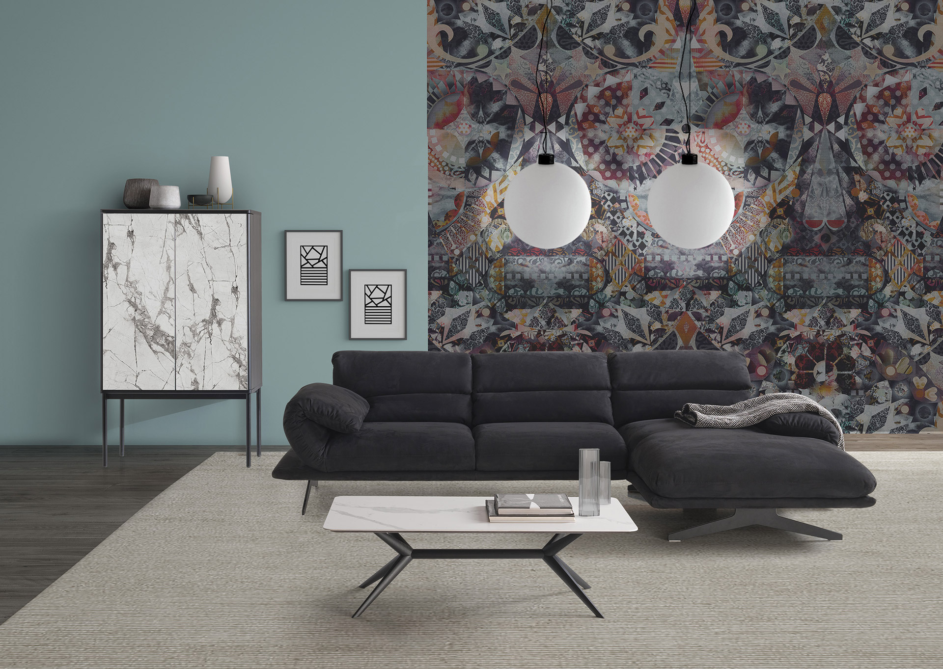 Products & collections | Italian furnishing Oliver B. - Mobili di ...