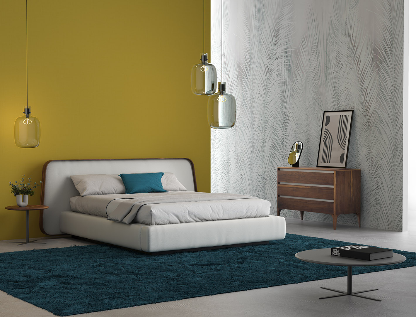 Camere da letto - Mobili di design italiano - Oliver B